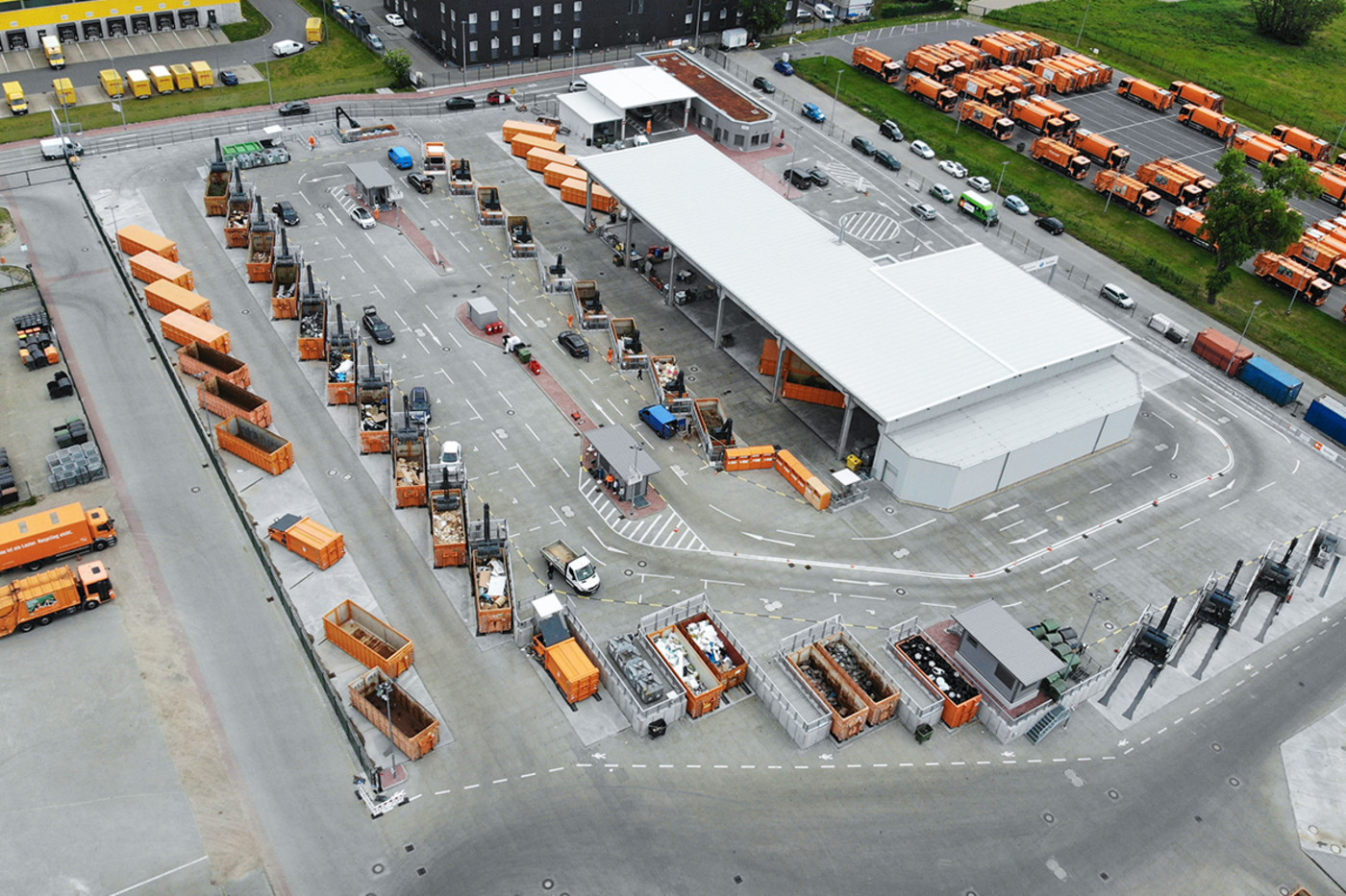 BSR Recyclinghof Plus Gradestraße – Deutsche Umwelthilfe e.V.