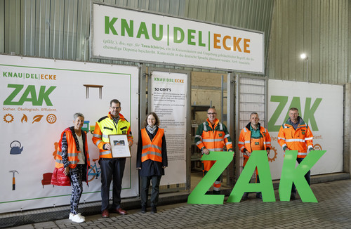 Wettbewerb Grüner Wertstoffhof: Deutsche Umwelthilfe zeichnet ... Wettbewerb Grüner Wertstoffhof: Deutsche Umwelthilfe zeichnet ...