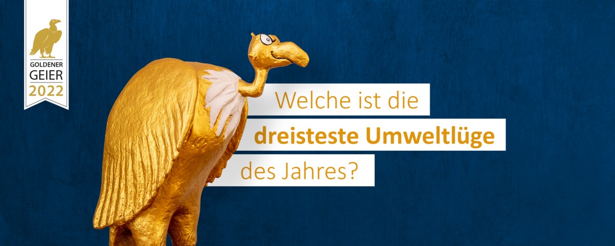 Goldener Geier – Deutsche Umwelthilfe e.V.